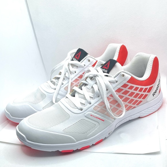 Reebok | Shoes | New Wo Box Reebok Womens 3d Fuse Frame Orange White ...